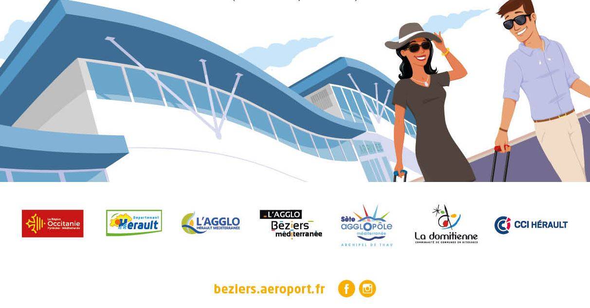 Aéroport Béziers Cap d'Agde Méditerranéen - Hôtel Gil de France en ...